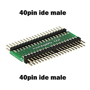 GINTOOYUN IDE 40-Pin Male to Male Hard Drive Adapter,3.5 Inch Desktop PC PATA Port Card for 3.5 Inch IDE Interface Hard Drive
