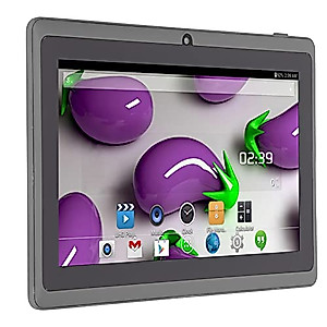 Zopsc Q88 7in Kids Tablet for Android, with 8GB ROM, Eye Protection Screen, Support WiFi, Dual Camera, Support Education, Gaming. (Black)