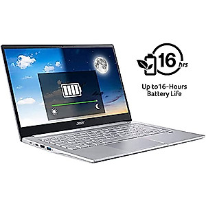 2022 Acer Swift 3 Thin & Light Business Laptop 14" FHD IPS Display, Intel Core Evo i7-1165G7 Up to 4.7Ghz, 8GB RAM 512GB SSD, Intel Iris Xe Graphics, Fingerprint Reader, Backlit Keyboard, Win10