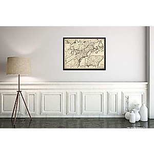 1776 Map| North America| Carte des Possessions des Colonies Anglaises Dans le continen