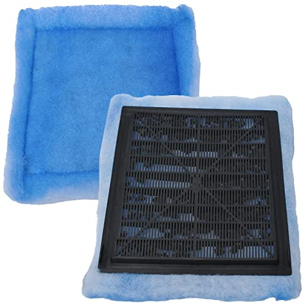 Hedday 12 Pack Aquarium Filter Cartridges for Aqua-Tech 30-60/20-40 Gallon Fish Tank Power Filter Replacement, EZ-Change #3 Fish Filter Cartridge