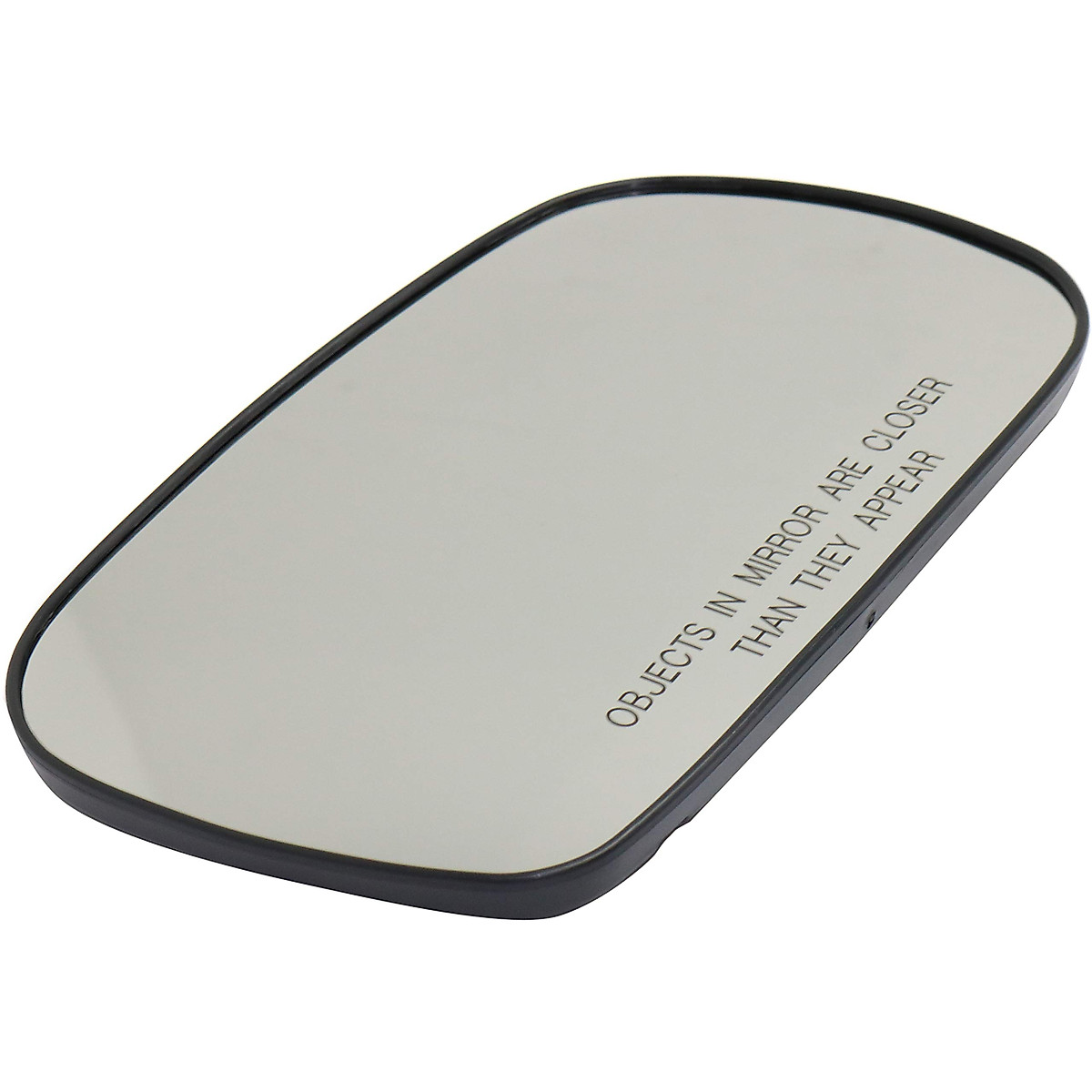 Kool Vue Mirror Glass Compatible with Honda Civic 2006-2011 Mirror Glass Passenger Side Non-Heated Coupe with Backing Plate