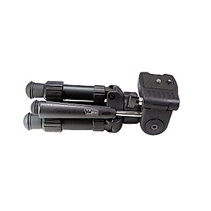 Vidpro TT-12 Heavy Duty Table Top Tripod with 3-Way Pan Head