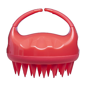 Diane Shampoo Massage Brush, Coral