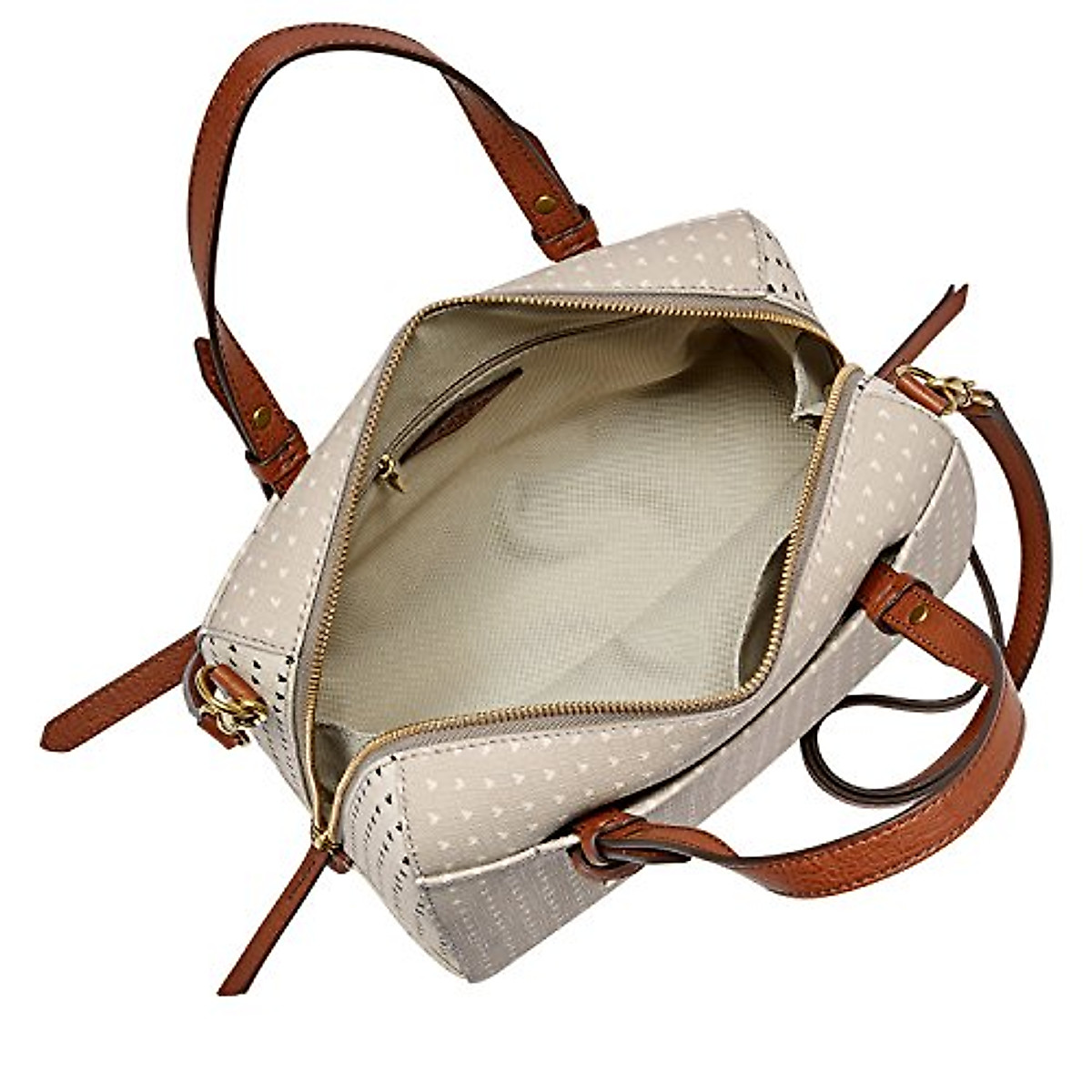 Fossil Women's Rachel Satchel Purse Handbag