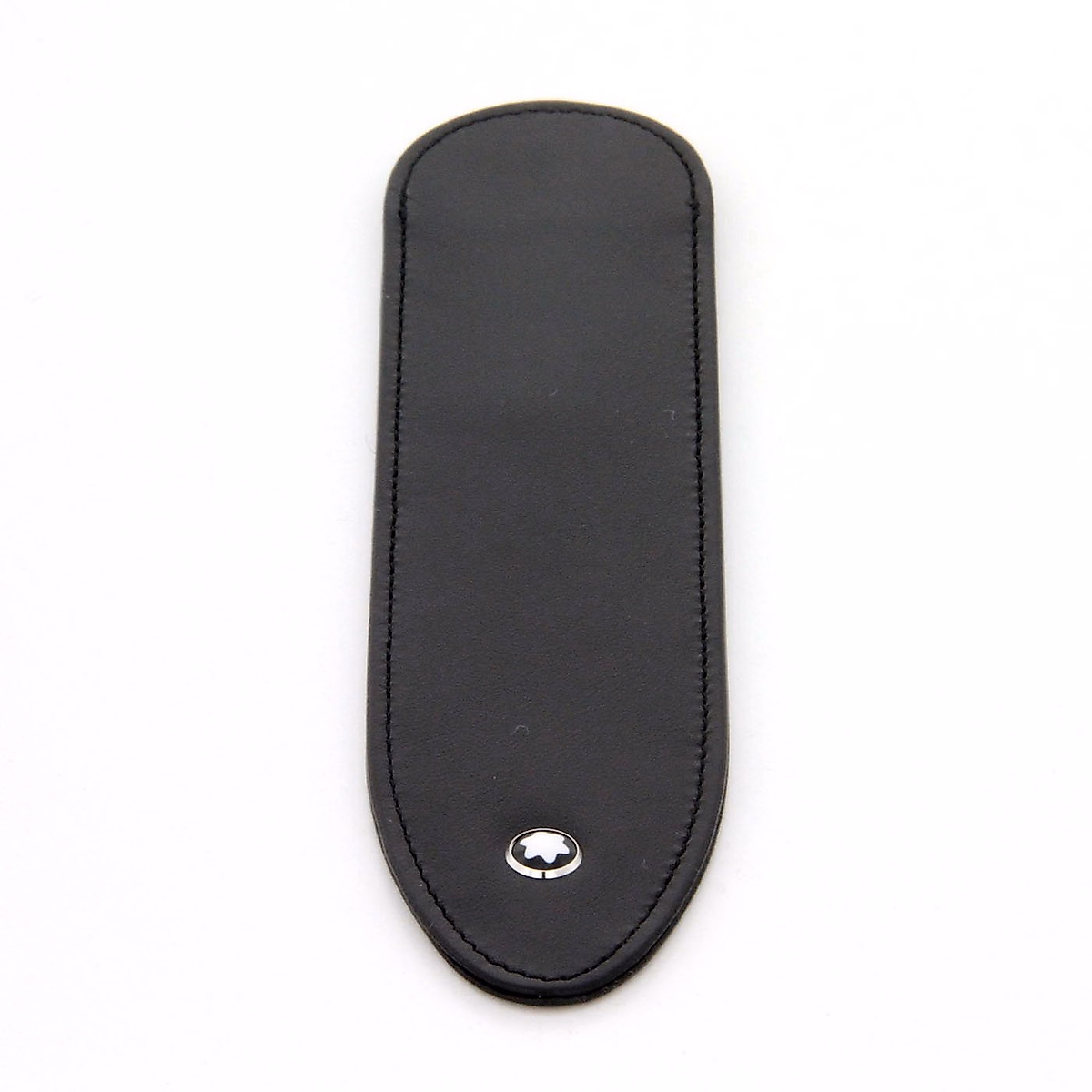 MONTBLANC Masterpiece case for a Writing Instrument Pocket Organiser, Black,15 cm, Black, 15cm/5.9in, Bag Organiser