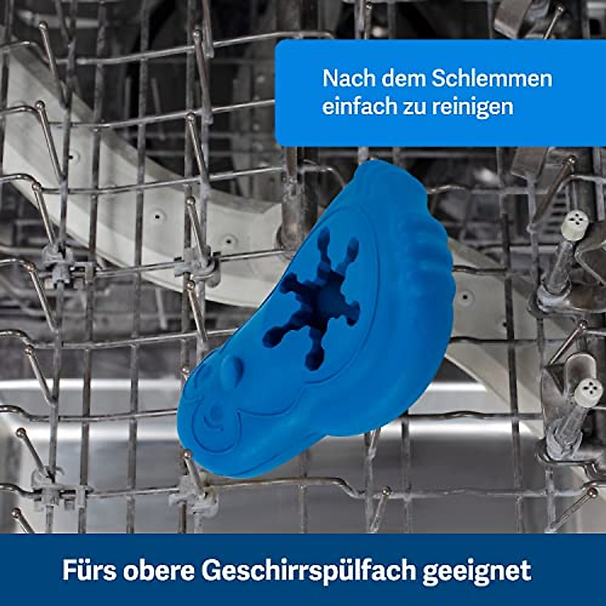 PetSafe Freezable Treat Food Dispensing Chew Toy, Medium/Large, Chilly Penguin