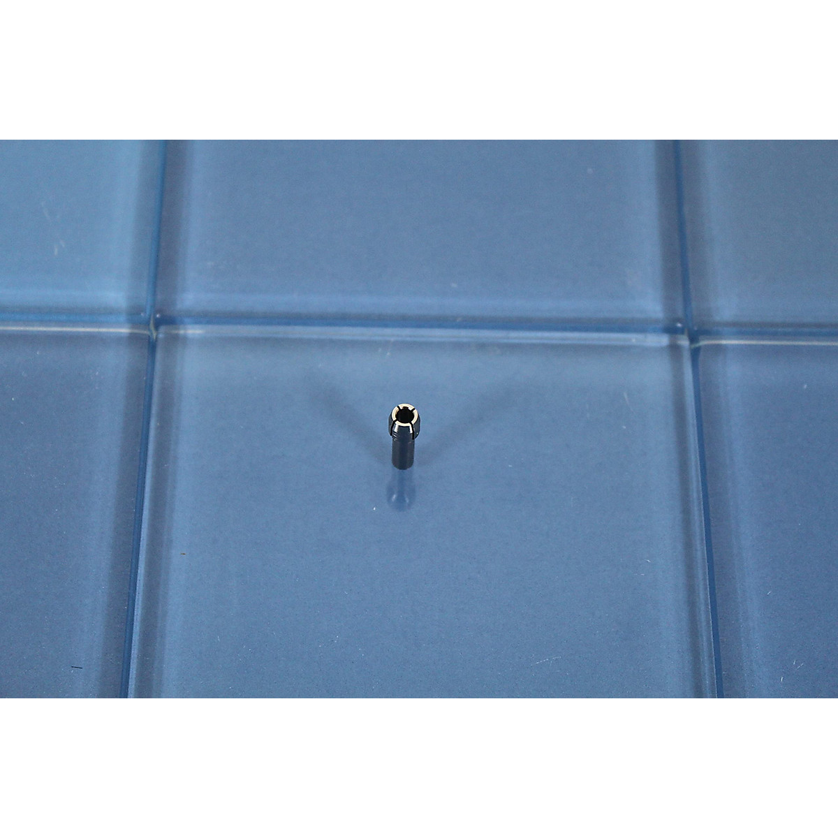 TEMO 10 pc Durable Shiny 1/8 Inch Rotary Tool Collet Bit #480 for Dremel Rotary Tools