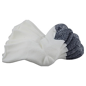 Thorlos Basketball Crew 3-Pair Pack White XL (Men's Shoe 13-15)