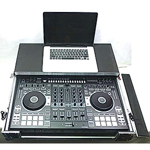 LASE ATA Style Flight Case for Roland DJ 808 Controller with Glide & Wheels