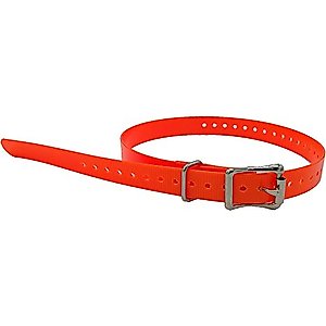 Trischitti Plastic Collar in Fluo TPU 71 Cm X 1.9 Cm X 2.5 Mm Orange -