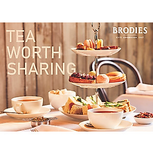 Brodies Tea, Scottish Breakfast Tea, 7.1 Ounce Bag of Loose Leaf Black Tea Imported from Scotland