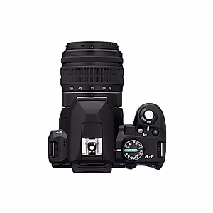 Pentax K-r 12.4 MP Digital SLR Camera with 3.0-Inch LCD and 18-55mm f/3.5-5.6 and 55-300mm f/4-5.8 Lenses (Black)