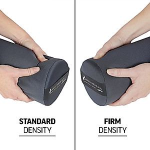 The Original McKenzie Lumbar Roll by OPTP - Low Back Support for Office Chairs and Car Seats