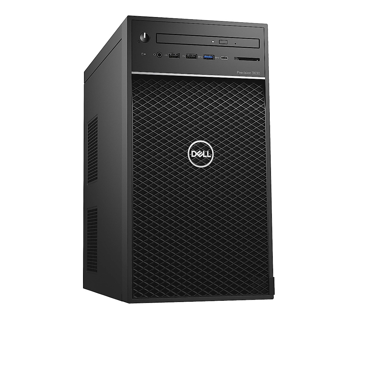 Dell Precision 3640 Tower Workstation - 3.8 GHz Intel Core i7 8-Core (10th Gen) - 64GB RAM - 1TB SSD + 4TB HDD - Quadro P1000, 4GB - Windows 10 pro