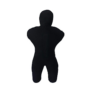 DEFY Tomie 6.1™ Brazilian Jiu Jitsu 100cm Kids Grappling Dummy Thick Grade Canvas MMA Wrestling Judo (Black)