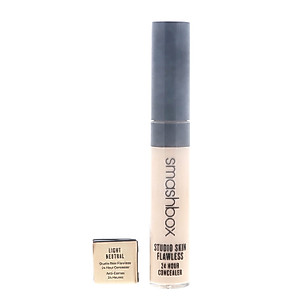 Smashbox Studio Skin Flawless 24 Hr Concealer Light Neutral 0.27 Ounce, clear