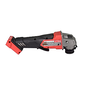 Milwaukee 2880-20 18V Cordless 4.5''/5'' Angle Grinder w/Paddle Switch (Tool Only), (2880-20-NBX)