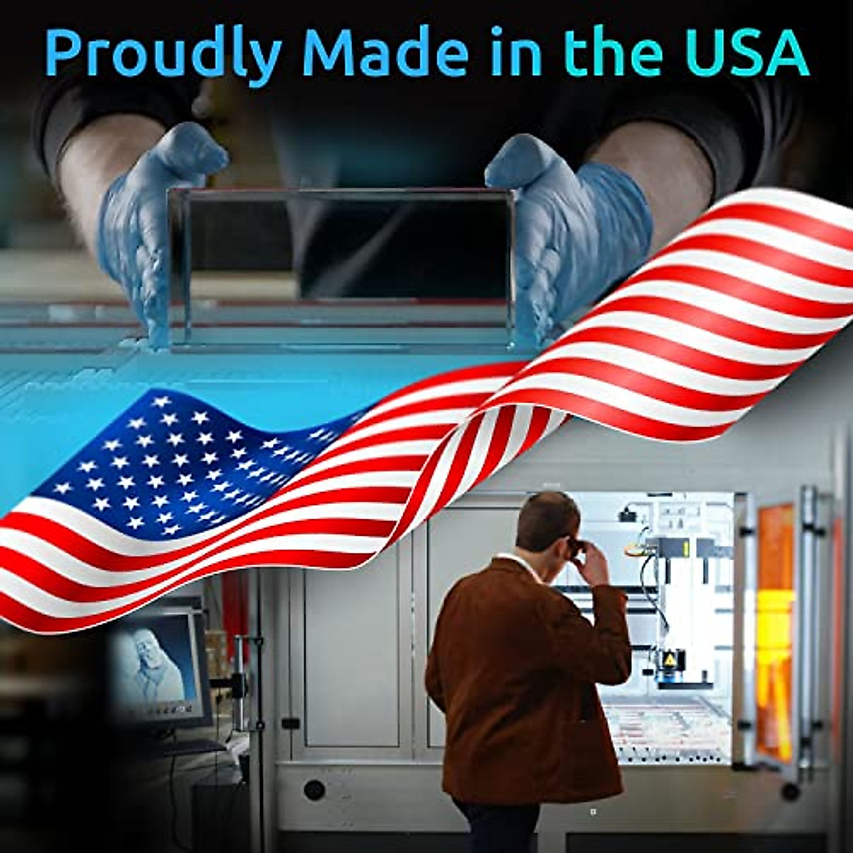 ArtPix 3D PREMIUM Crystal Photo Rectangle, Great Personalized Gifts With Your Own Photo for Dad, Mom, Men, Women, 3D Laser Etched Picture, Engraved Crystal, Customized Anniversary Couples Gifts