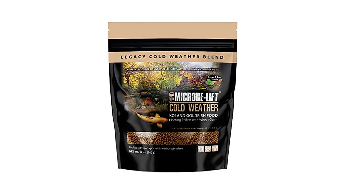 Microbe-Lift Cold Weather Fish Food for Goldfish & Koi