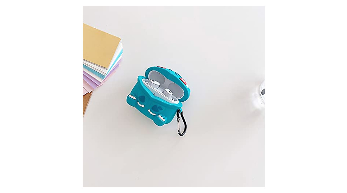 Cute 3D Cartoon Silicone Case for Beats Studio Buds - Shockproof & Portable