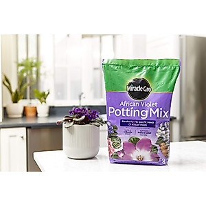 Miracle-Gro African Violet Potting Mix, 8 qt.