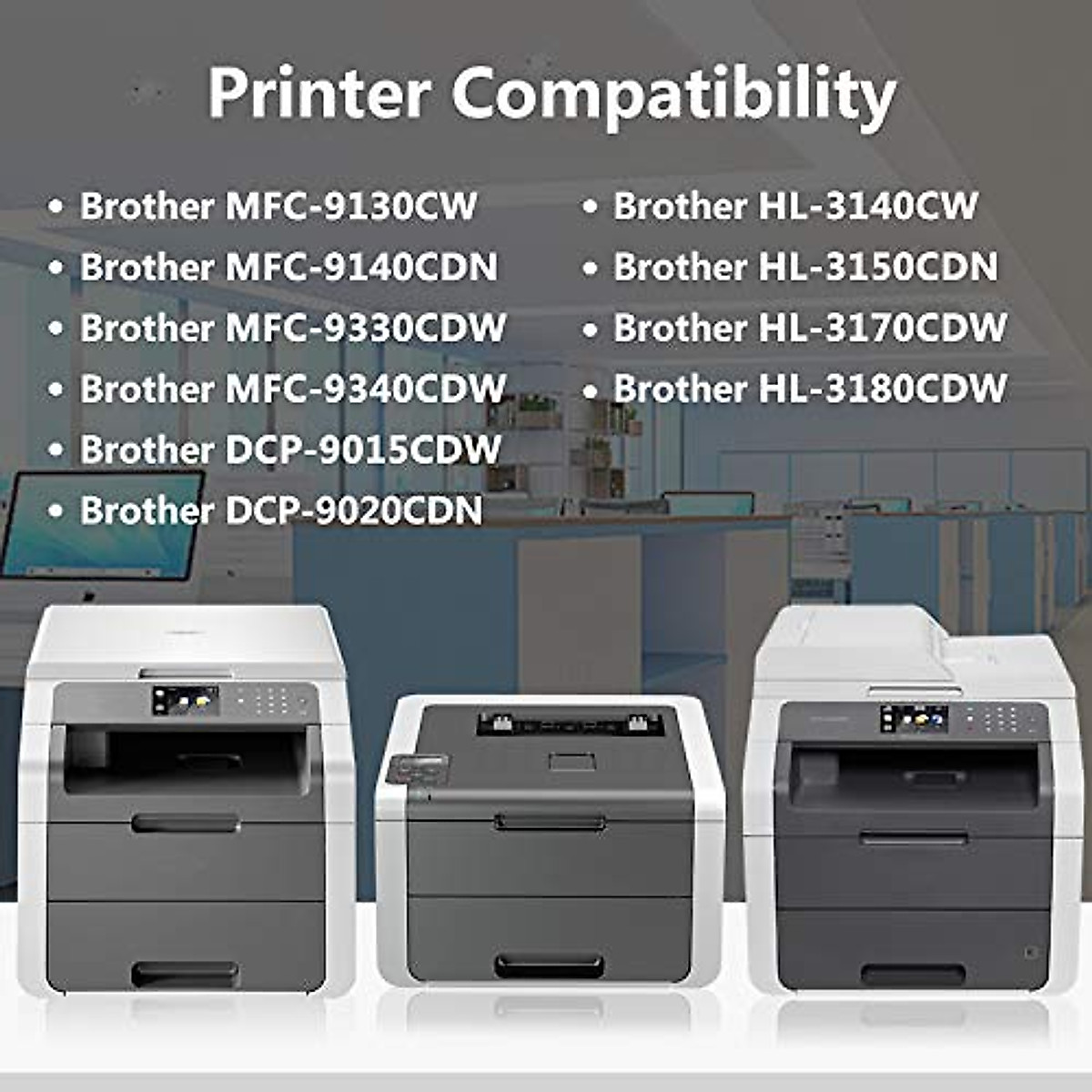 1 Magenta DR221CL Drum Unit Replacement for Brother HL-3140CW 3150CDN 3170CDW 3180CDW 9130CW 9140CDN 9330CDW 9340CDW 9015CDW 9020CDN Printer,Sold by TopInk