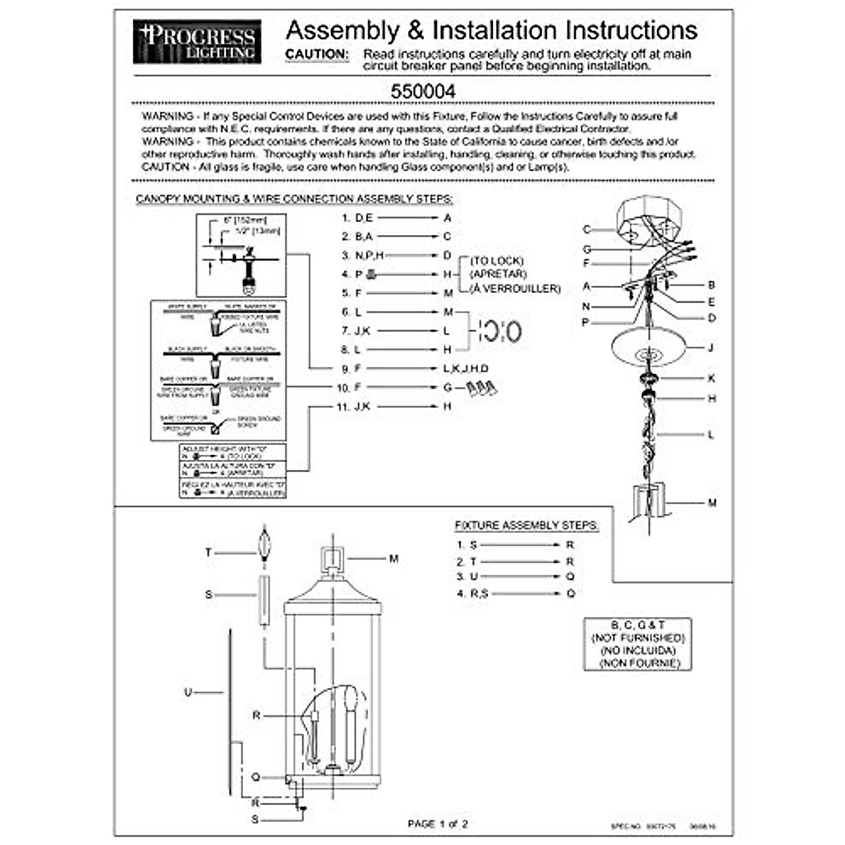 Progress Lighting Gibbes Street Collection 3-Light Clear Beveled Glass New Traditional Outdoor Hanging Lantern Light Textured Black 23.75x9.50x9.50