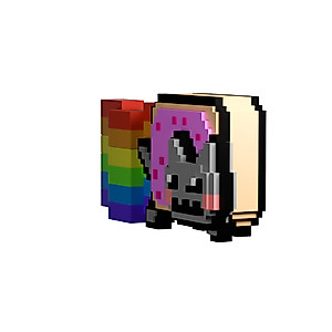 Youtooz Nyan Cat Vinyl Figure, 4.5" Meme Nyan Cat Figure, Flying Poptart Cat Figure, Nyan Cat Toy Meme Collection Based on Famous Internet Meme