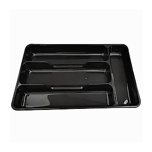 Drawer Organizer Tray Spoon Forks Cutlery Separation Finishing Rack Storage Box cutlery storage box