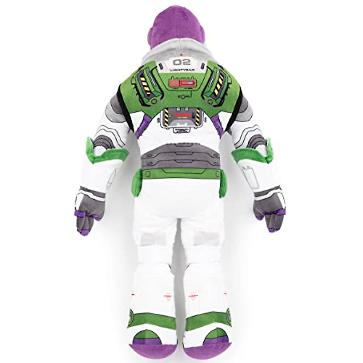 Jay Franco Disney Pixar Lightyear Buzz Lightyear Stuffed Pillow Buddy - Super Soft Polyester Microfiber, 22 inch (Official Disney Pixar Lightyear Product)