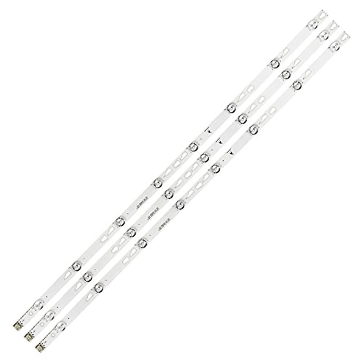 INPETS 3 Pcs Led Backlight Fit for TCL 40 Tv L40f3303b L40f3301b L40f3800a Screen Lvf400ss0te2v2 Strip Bar TOT_40F3800_3X8_3030C-V1
