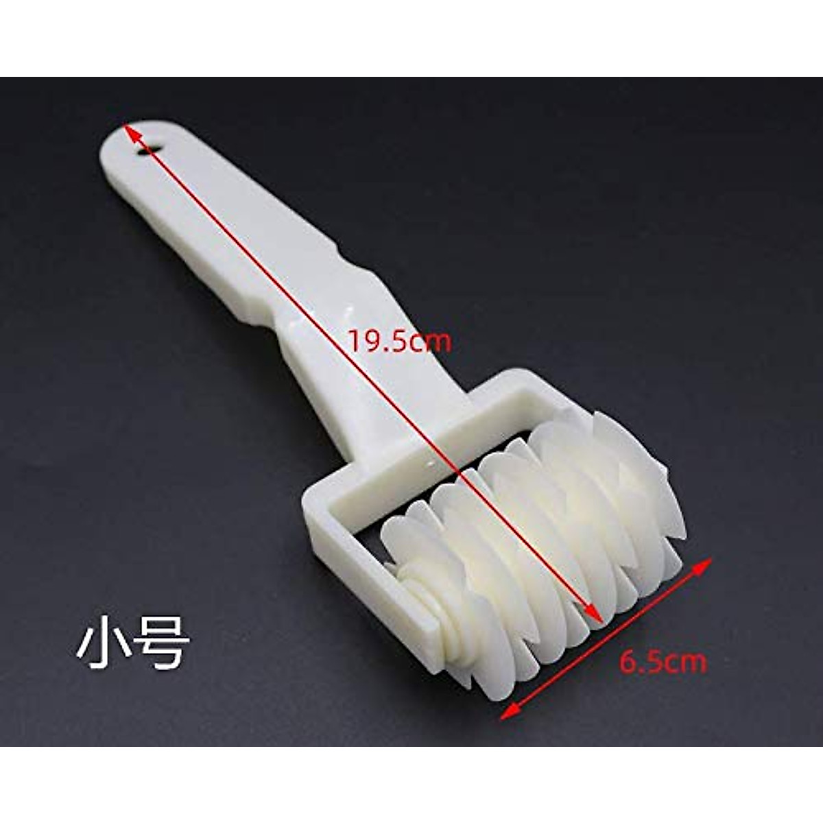 Dough Lattice Craft Roller Cutter Small Baking Tool Cookie Pie Pizza Bread Pastry