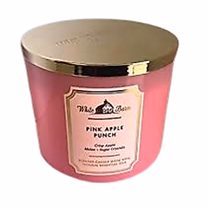 Bath & Body Works, White Barn 3-Wick Candle w/Essential Oils - 14.5 oz - New Core Scents! (Iced Dragonfruit Tea)