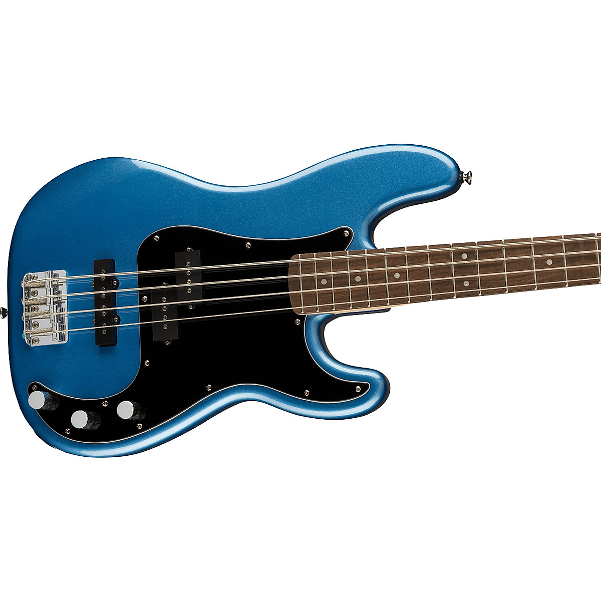 Squier Affinity Series Precision Bass, Lake Placid Blue, Laurel Fingerboard