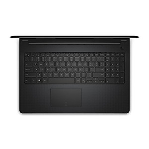 Dell i3552-3240BLK 15.6" HD Laptop (Intel Pentium N3700 1.6GHz Processor, 4 GB DDR3L SDRAM, 500 GB HDD, Windows 10) Black
