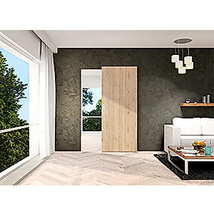 Milcasa Magic 2 – Wall Mount Concealed Sliding System for Wood Doors (Door is NOT Included) - Completely Concealed Hardware and Track (1800) Made in Italy