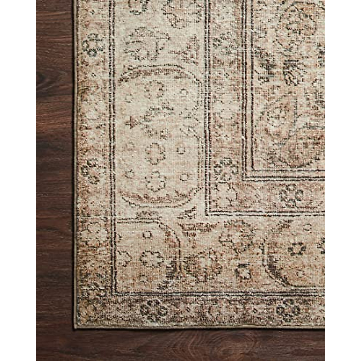 Loloi II Margot Collection MAT-01 Antique/Sage, Traditional 7'-6" x 9'-6" Area Rug