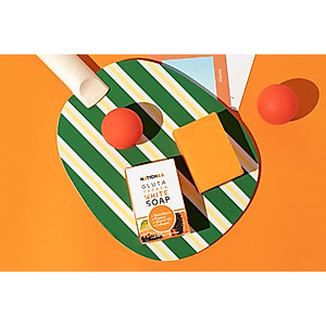 Glutathione Papaya White Soap (2 Pack) - Natural Skin Brightening - Dark Spots, Acne Scars - Acquire a Soft, Silky Smooth Skin for Body & Facial