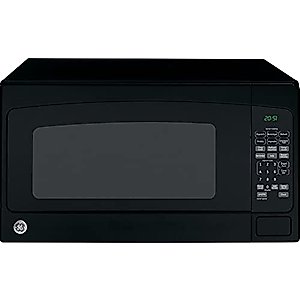 GE JES2051DNBB Countertop Microwave, 2.0