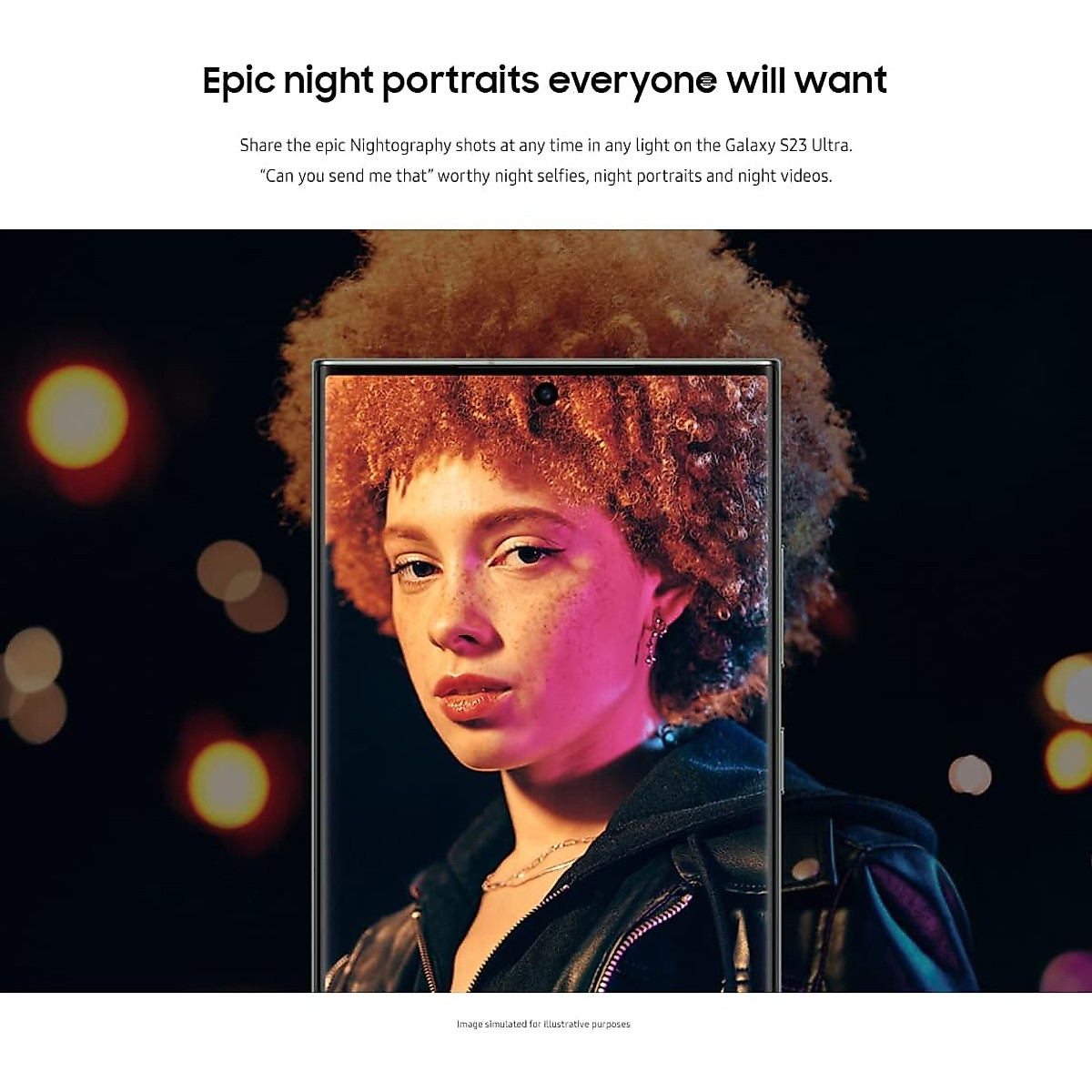 Samsung Galaxy S23 Ultra 5G S9180 Dual 256GB 12GB RAM, 200 MP Camera, Factory Unlocked – Phantom Black