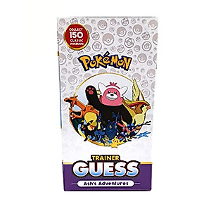 Pokémon Trainer Guess - Ash Adventures