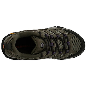 Merrell Women's J033286 Hiking Boot, Olive, 9.5