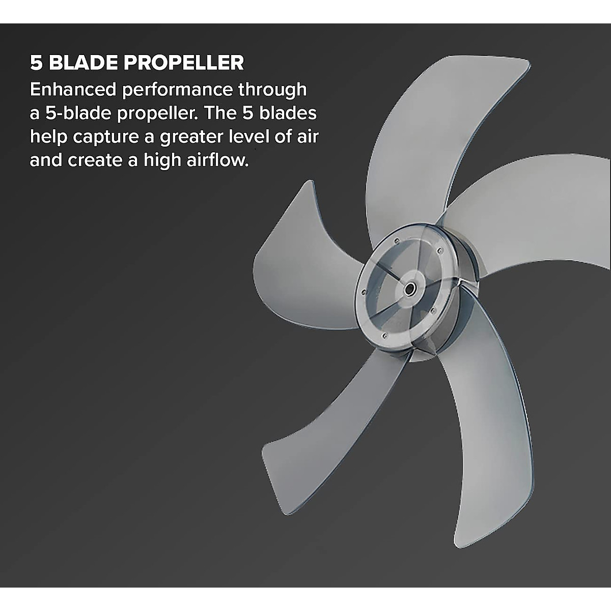 Air Monster 16 Inch Wall Mount Fan with Remote Control, Garage Fan, High Velocity Wall Fan, 70 Degree Oscillating Wall fan with Remote, 3 Speed, Adjustable Tilt, ETL, White