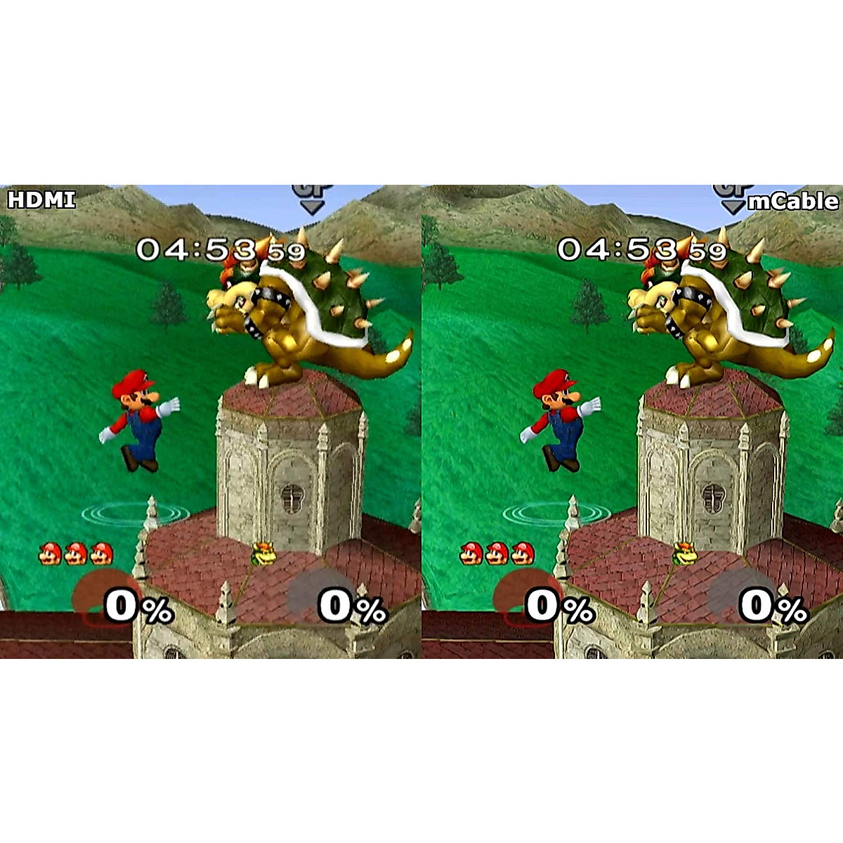 Marseille Inc. mCable Gaming Edition 6-Foot Smart HDMI, Anti-aliasing, Upscale Native Rendering Resolution Up to Super HD @ 120 FPS