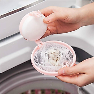 Toxz Washing Machine Hair Ball Depilator Suction Filter,Hair Ball Removal Tool,Suction Hair Remover,Polyeste and PP Material