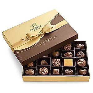 Godiva Chocolatier Gift Box, Milk Chocolate,22 pc.