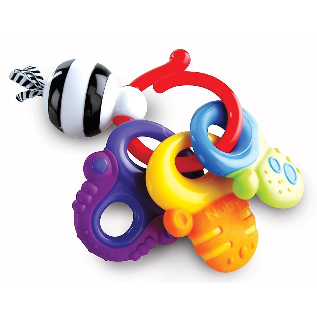 Nuby Fun Keys Teether Ring