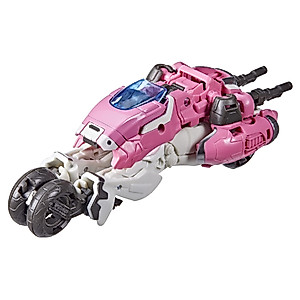 Transformers Toys Studio Series 85 Deluxe Class Bumblebee Arcee Action Figure - Ages 8 and Up, 4.5-inch