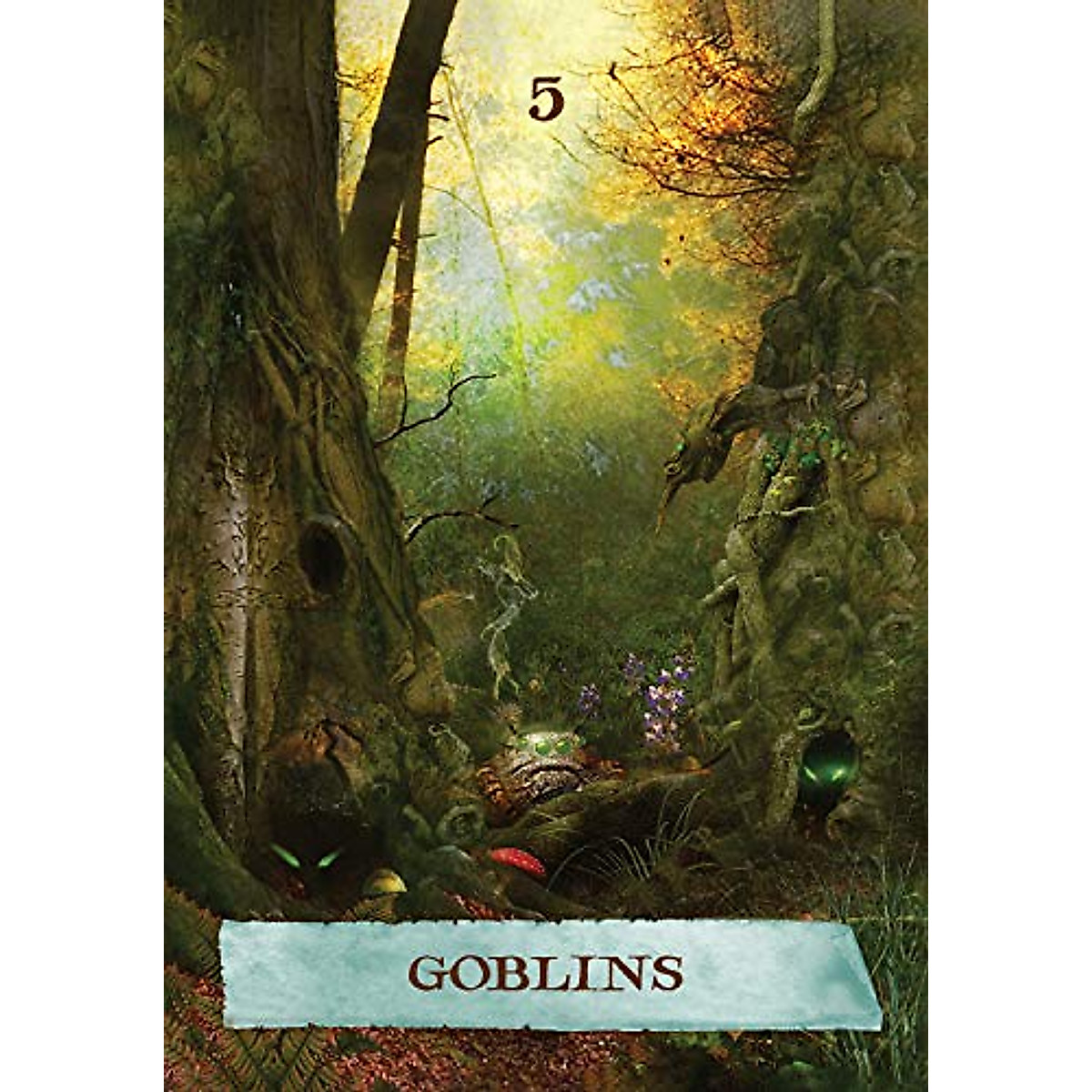 The Enchanted Map Oracle Cards: A 54-Card Oracle Deck for Love, Purpose, Healing, Magic, and Happiness